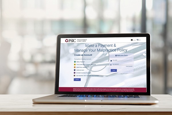 Now You Can Manage Your Policy Online! - Professional Solutions