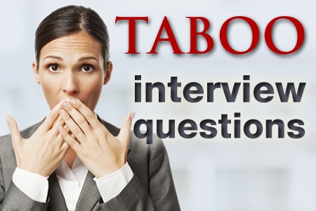 Taboo Interview Questions versus Alternative Interview Questions ...