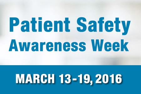 Patient Safety Awareness Week - Professional Solutions